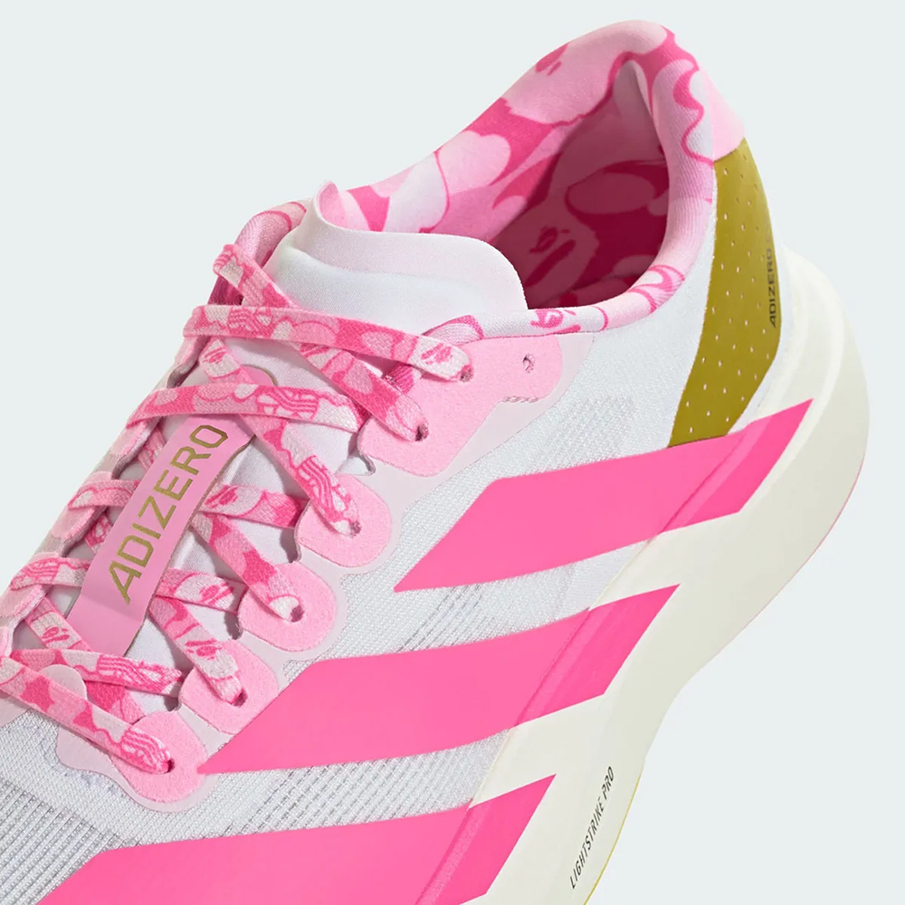 First Look: Adidas x Bape Adizero Evo SL - A Mile. A Minute.