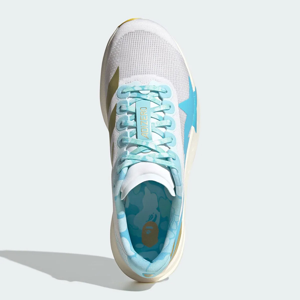 First Look: Adidas x Bape Adizero Evo SL - A Mile. A Minute.